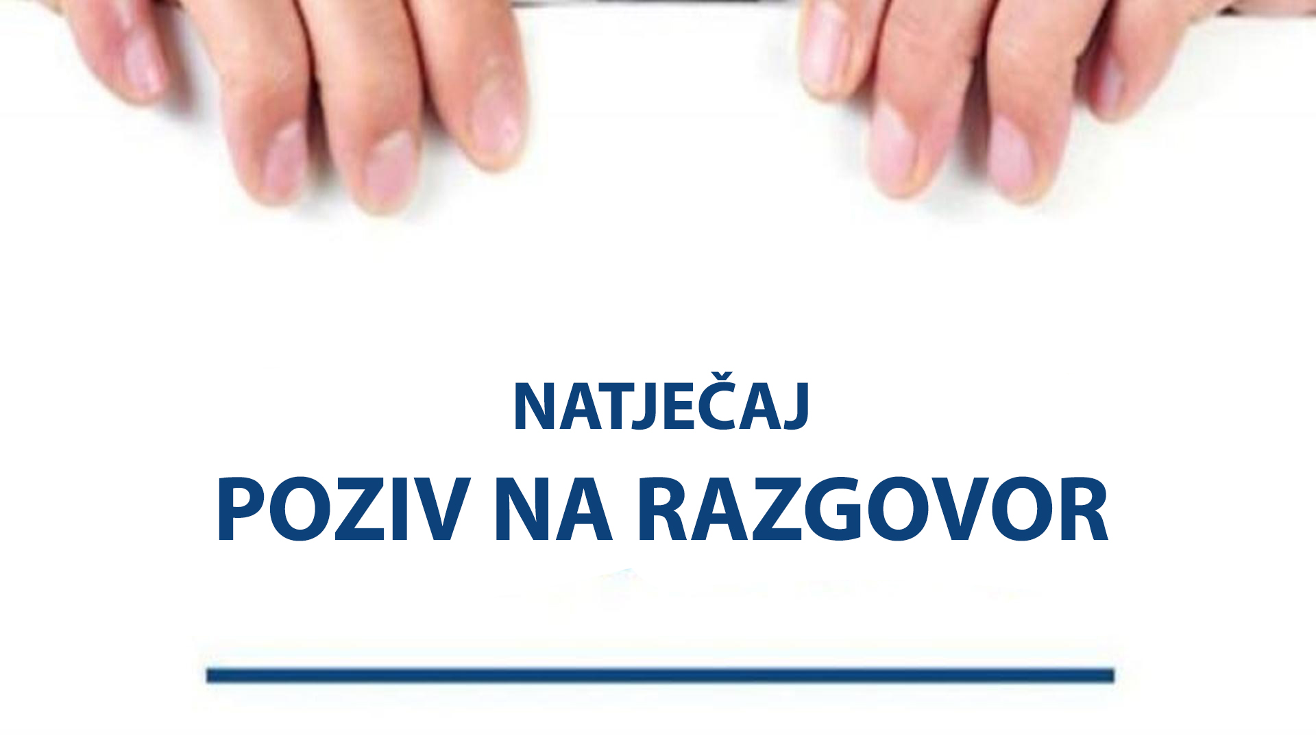 Poziv na razgovor (intervju) – radno mjesto kuhar/ica – I. OŠ Petrinja