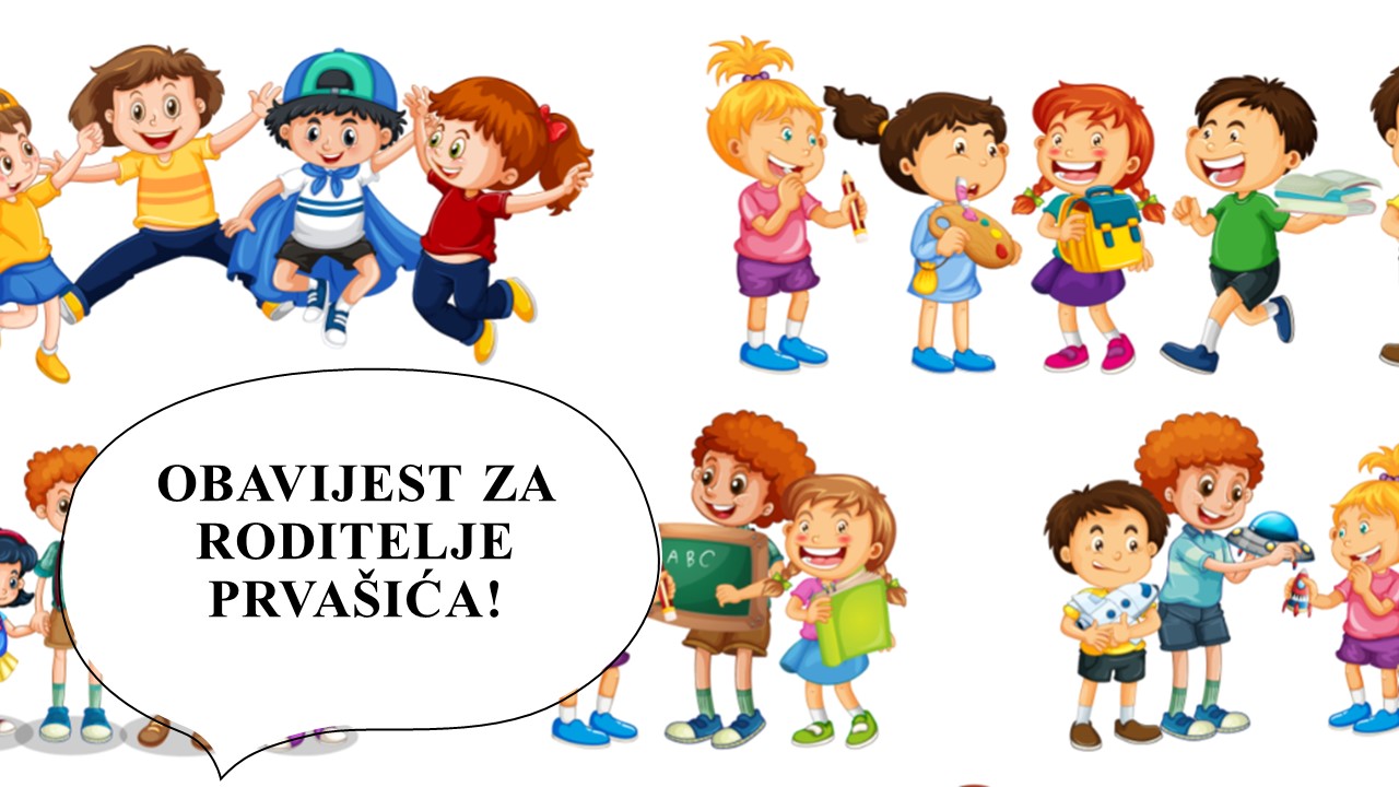 Upisi u prvi razred 2024./2025. – preuzimanje i potpisivanje upisnica ...